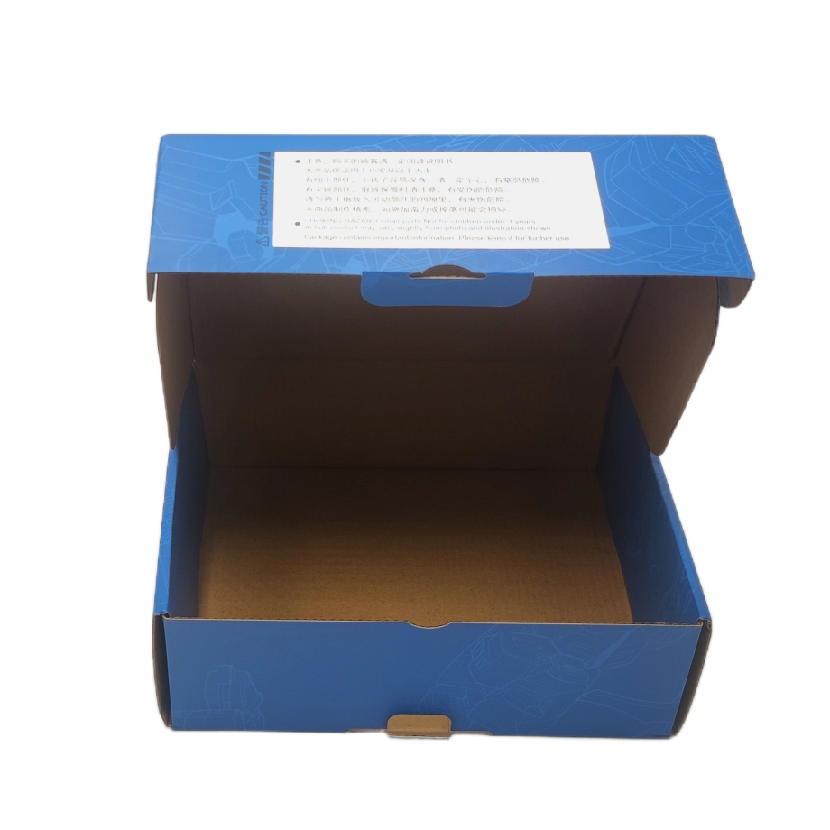 Buy Wholesale China Custom Matt Lamination Corrugated Paper Foldable Shipping Box Folding ...