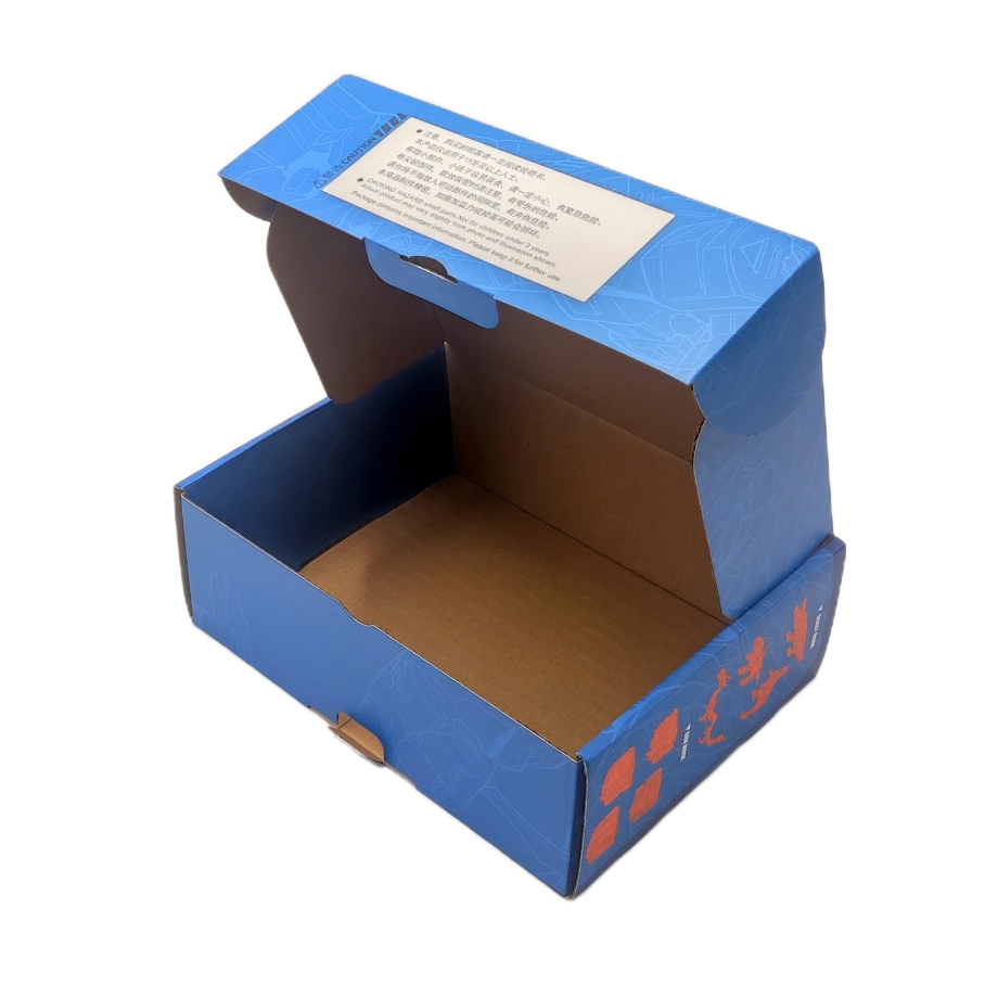 Buy Wholesale China Custom Matt Lamination Corrugated Paper Foldable ...