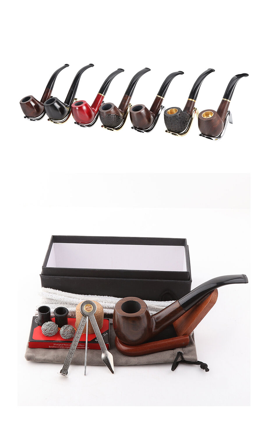 Buy Wholesale China Wooden Tobacco Pipes, Smoking Tobacco And Pipe ...