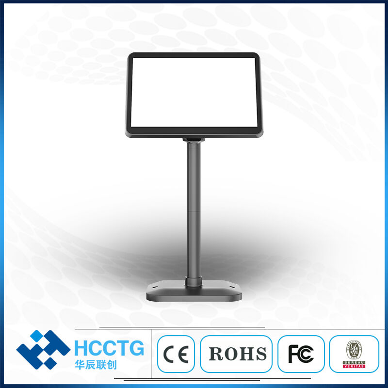 Factory Best Prcie Hdmi Interface 10.1 Inch Lcd Digital Customer Pole ...
