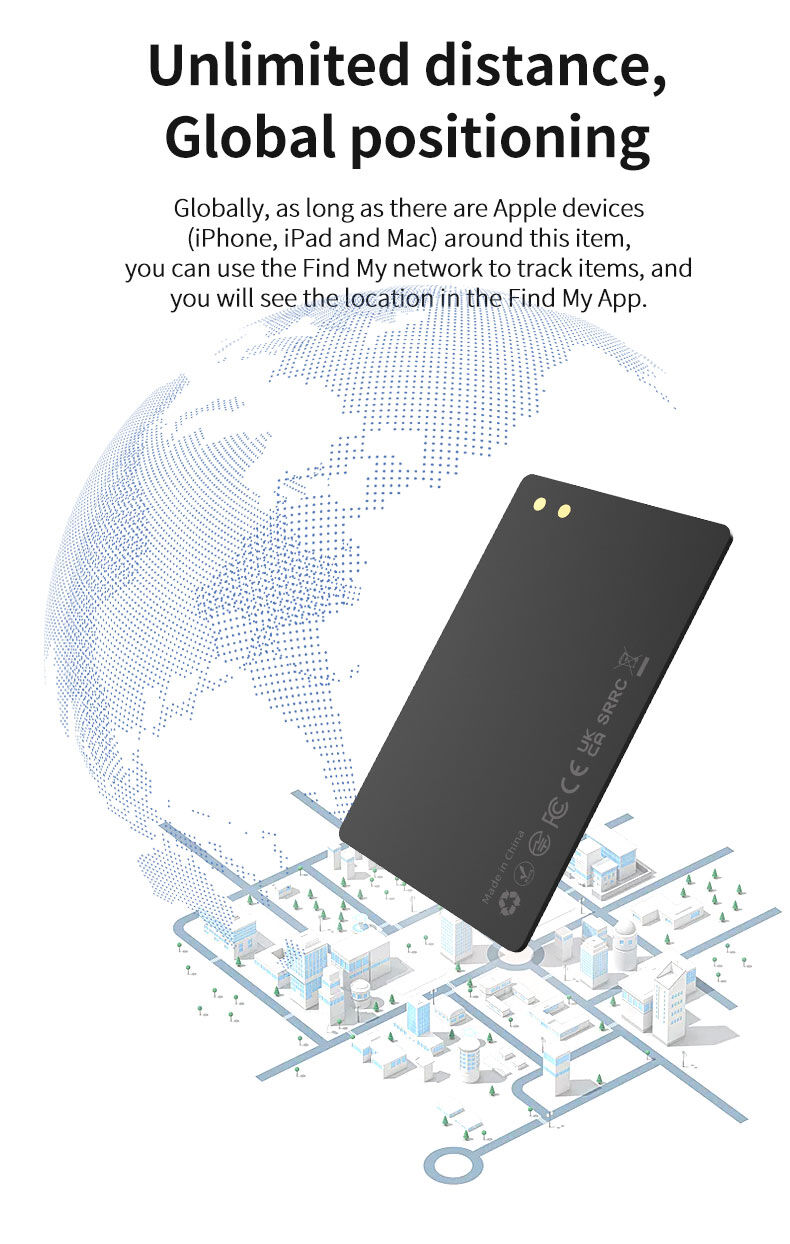 Buy Wholesale China Bluetooth Anti-lost Small Smart Tag Air Tag Tracker ...