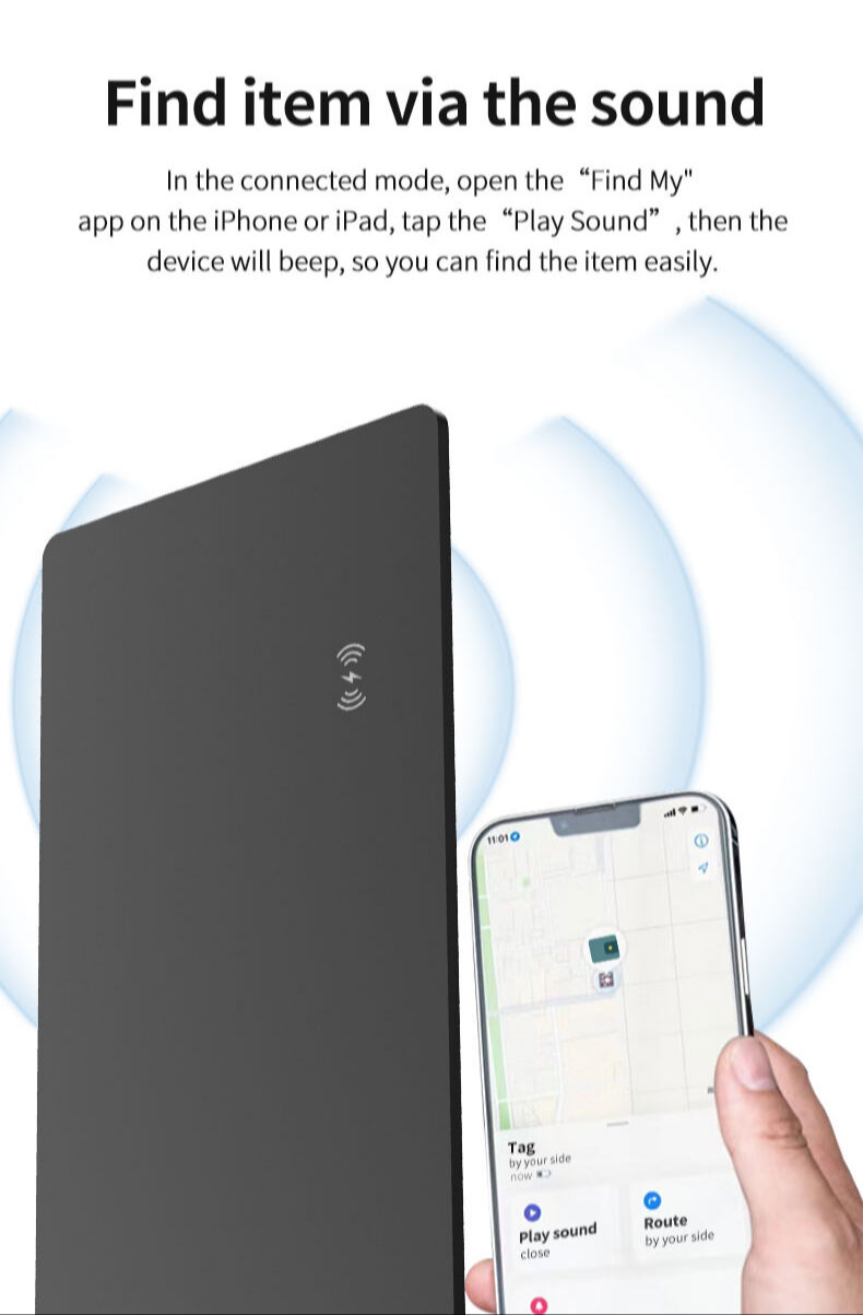 Buy Wholesale China Bluetooth Anti-lost Small Smart Tag Air Tag Tracker ...