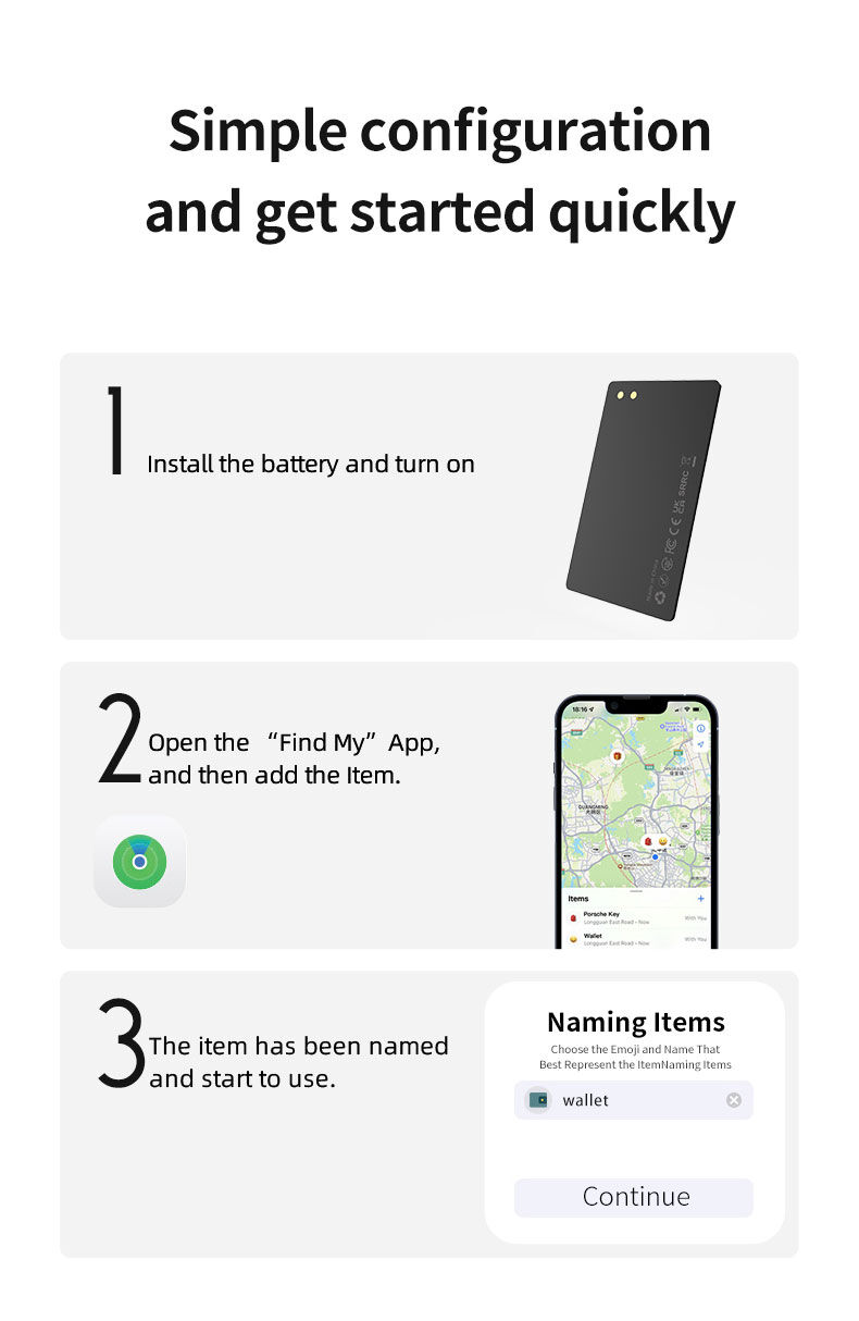 Buy Wholesale China Bluetooth Anti-lost Small Smart Tag Air Tag Tracker ...