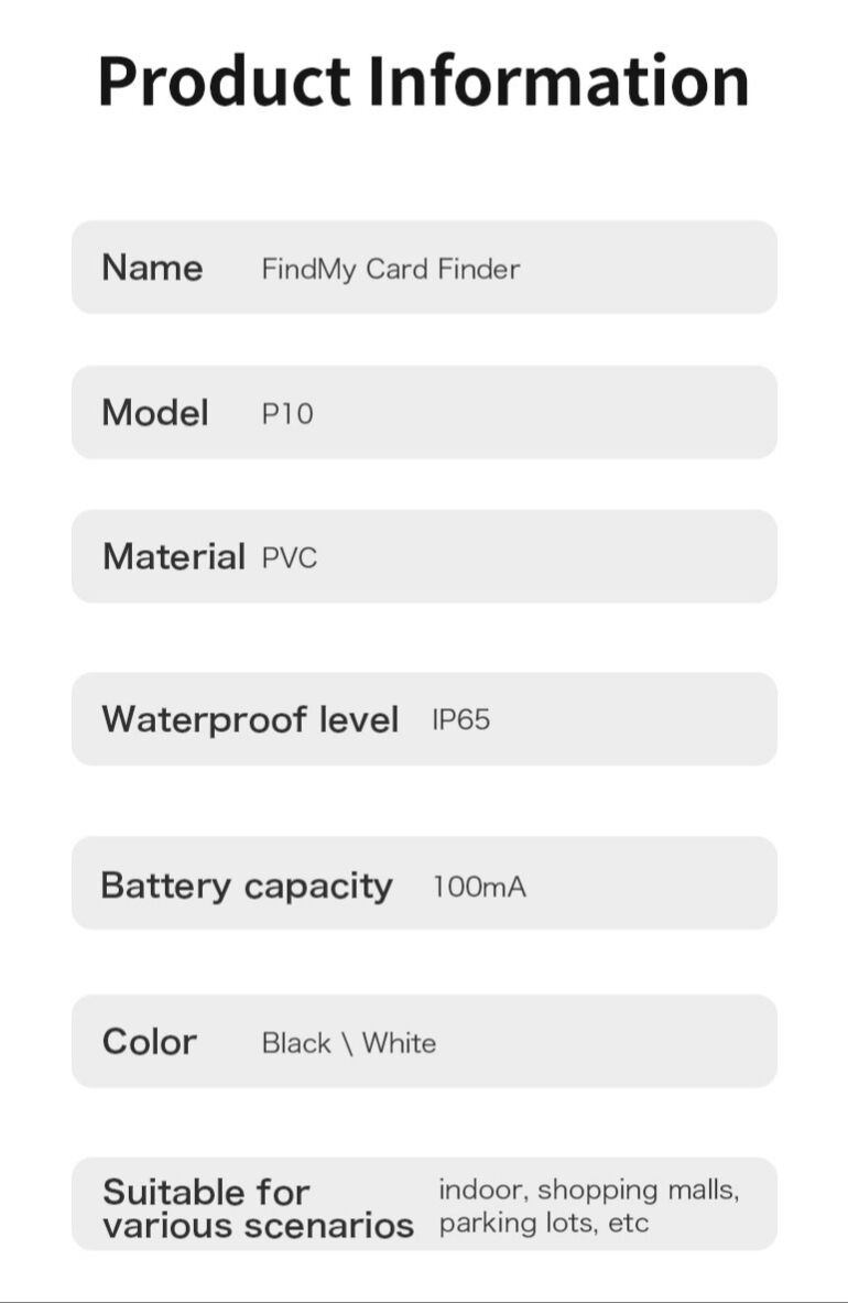 Buy Wholesale China Bluetooth Anti-lost Small Smart Tag Air Tag Tracker ...