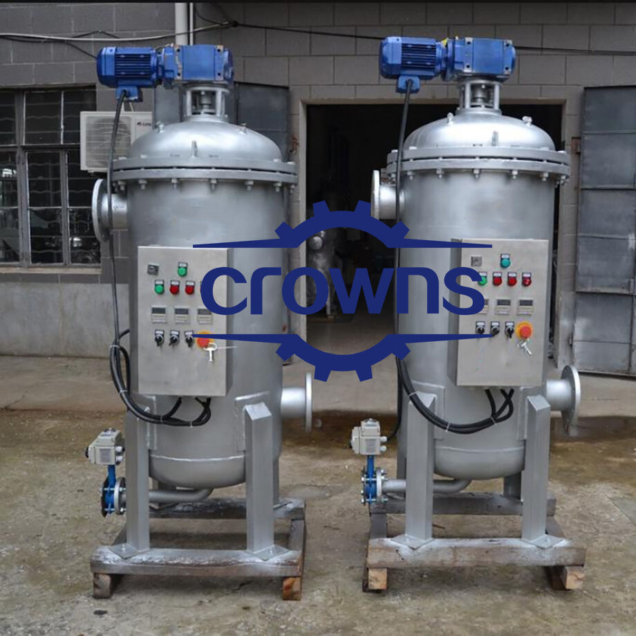 Buy Wholesale China High Pressure Automatic Self-washing Filter For ...