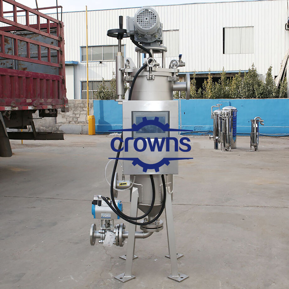 Buy Wholesale China High Pressure Automatic Self-washing Filter For ...