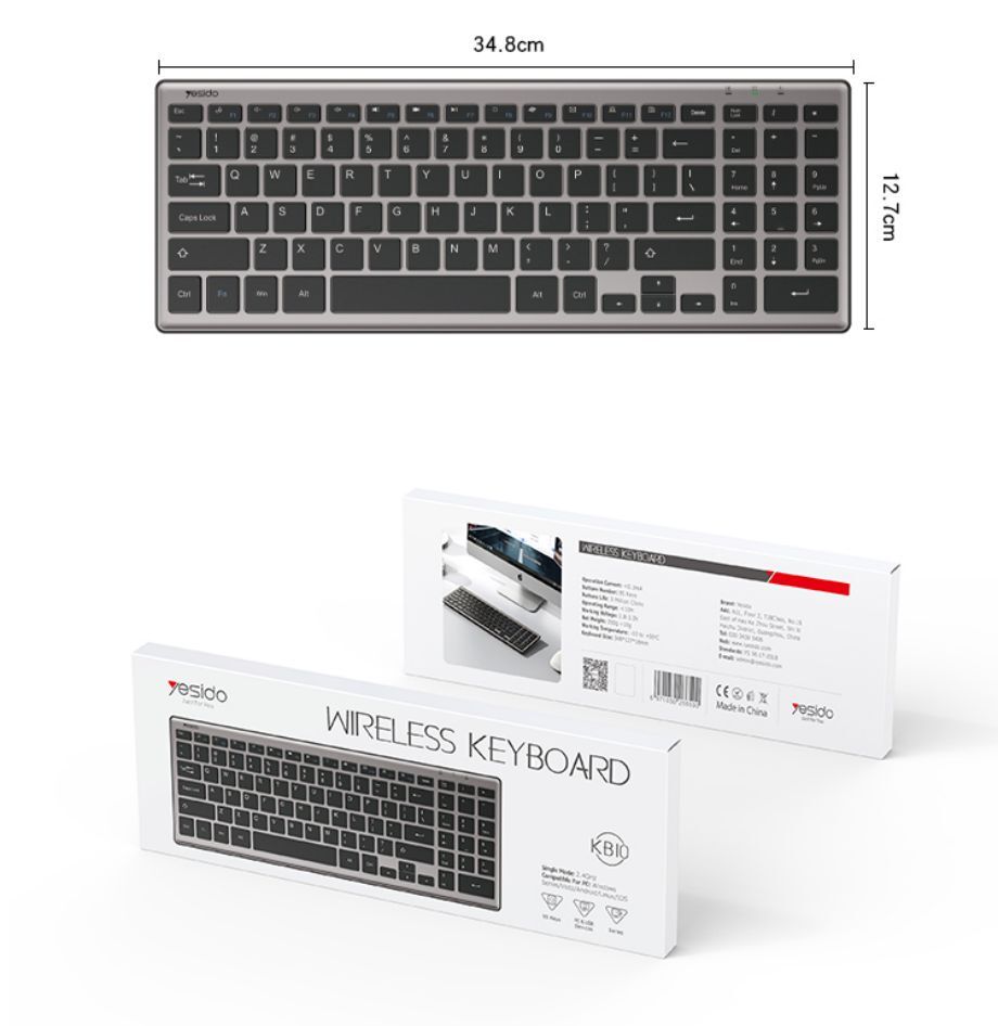 Buy Wholesale China Yesido 2.4g Wireless Connected Instrument Sensitive ...