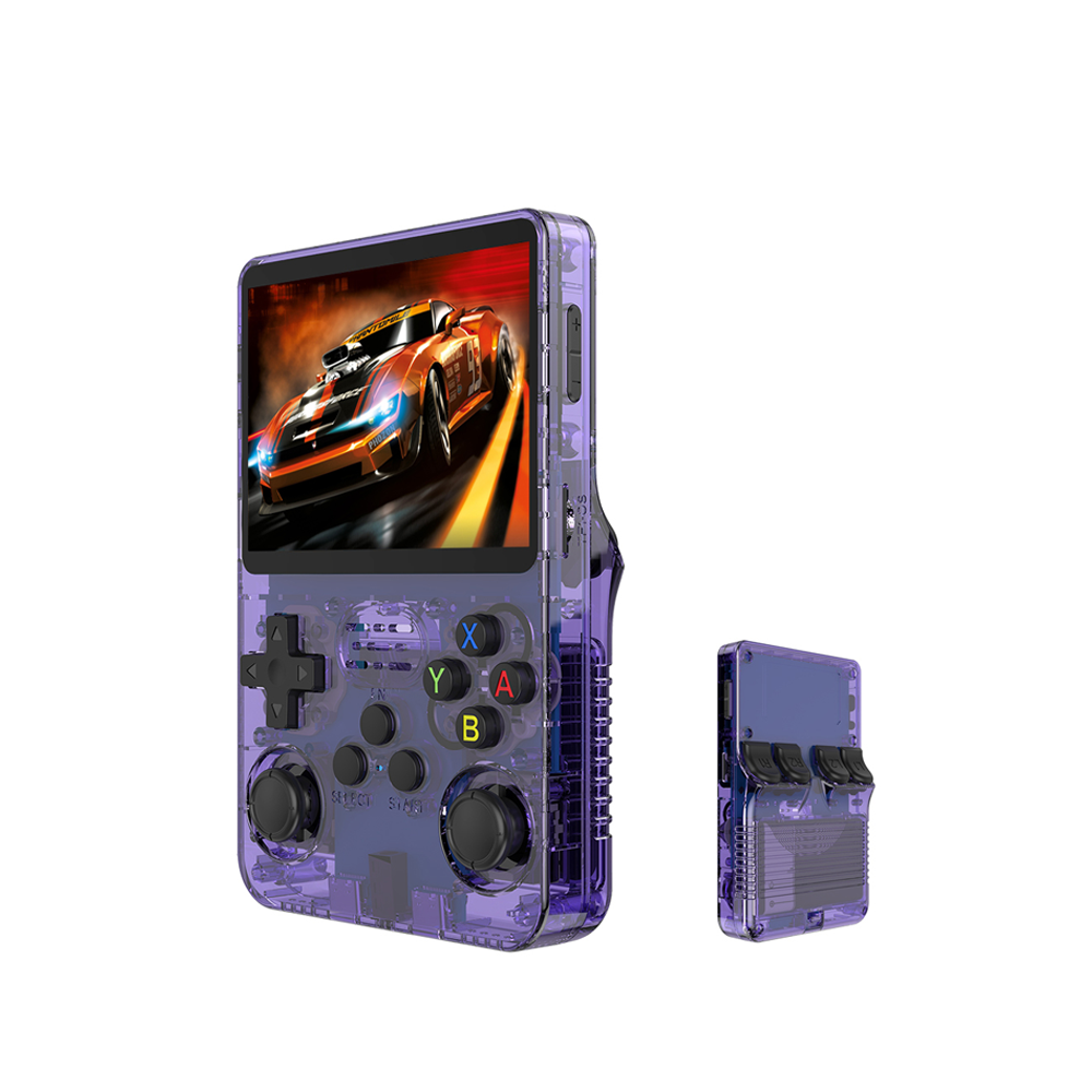 R36s Classic Games Player Retro Mini Handheld Video Game Console 64gb ...