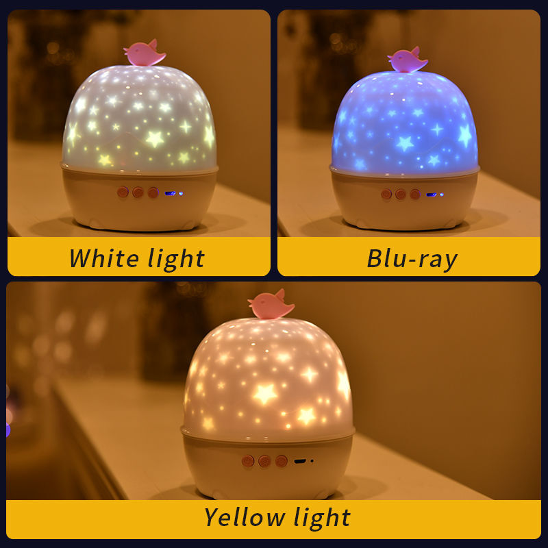 Factory Wholesale Projection Lamp 360 Degree Rotating Nebula Starry Sky ...
