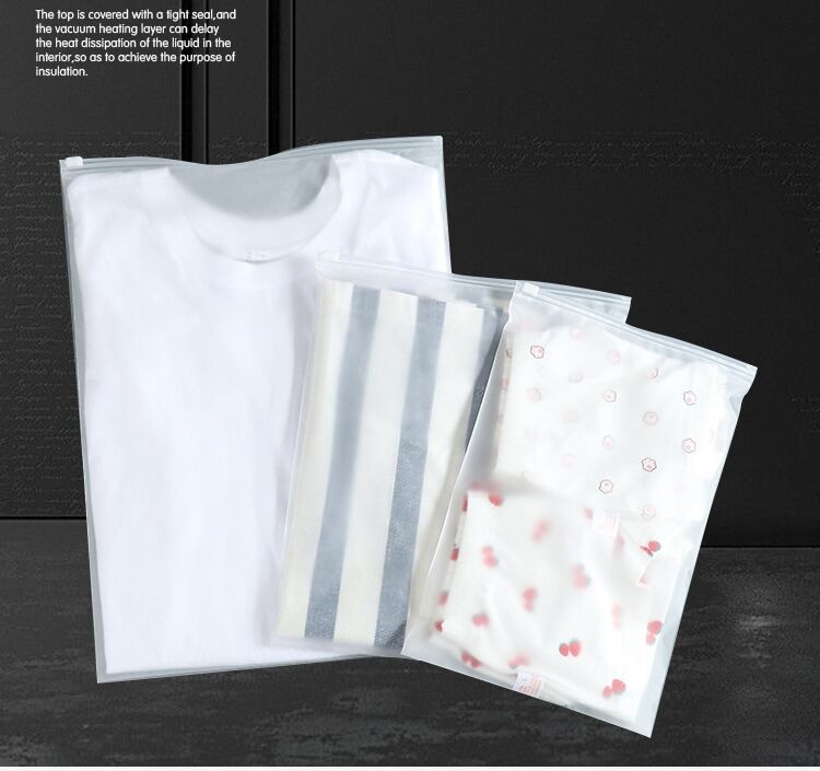 Bulk Buy China Wholesale Clothing Bags Customized Small Batch Printing ...