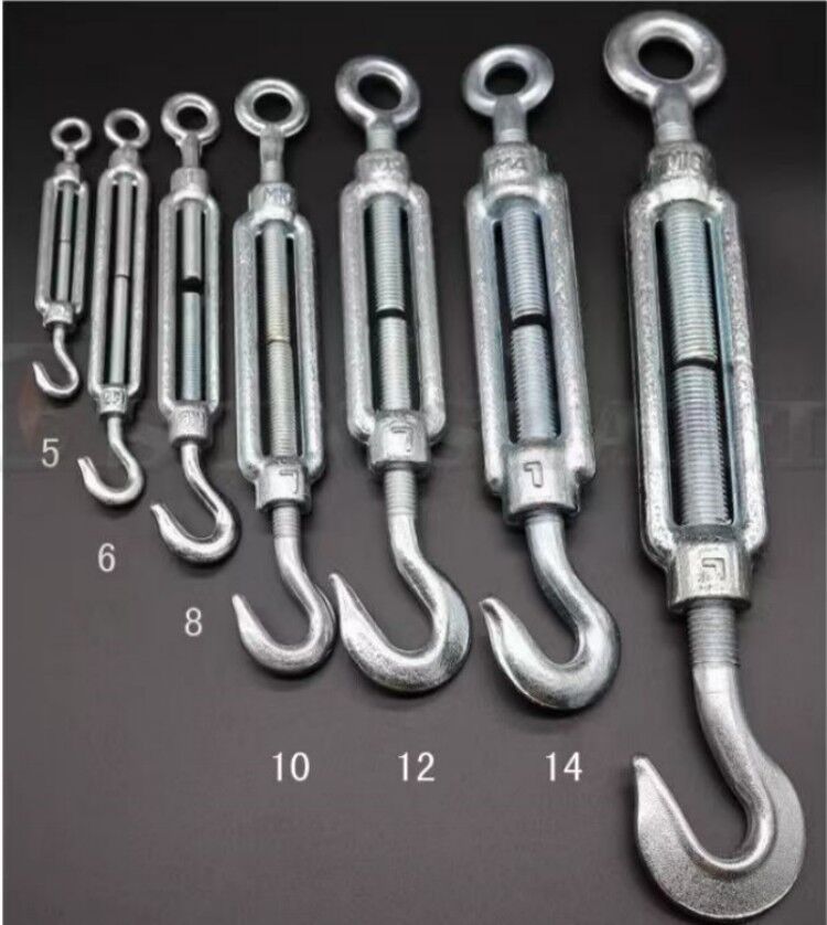 Buy Wholesale China Jaw Jaw Turnbuckle Forged Turnbuckle Hot Dip ...