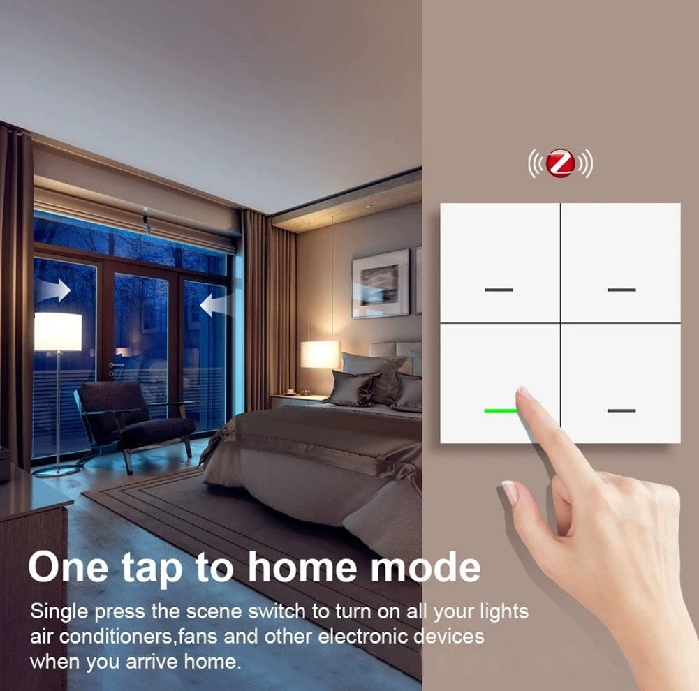 Buy Wholesale China Zigbee 3.0 Smart Scene Wall Switches For Lighting ...