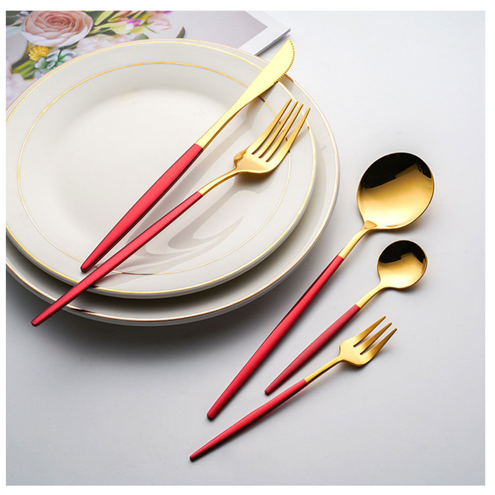 Creative Tableware Set Gift Stainless Steel Steak Knife & Fork Sets ...