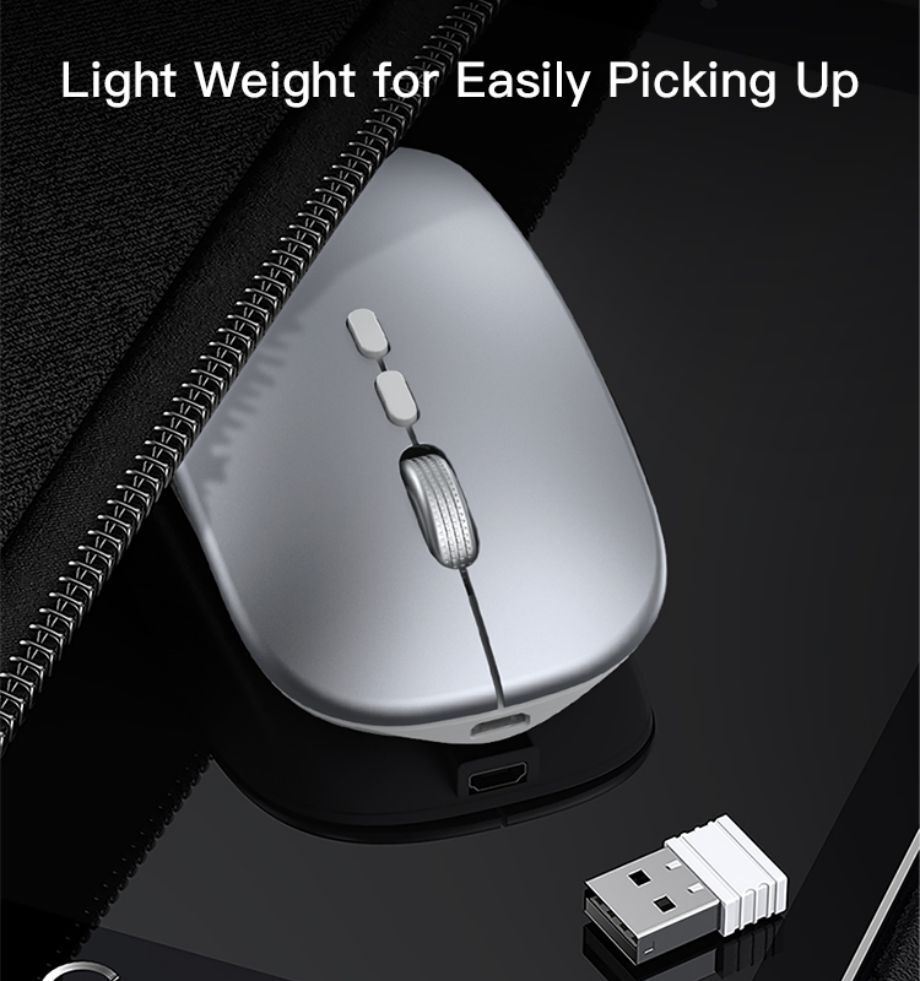 Buy Wholesale China Yesido Kb15 Slim 2.4g Wireless Mouse Rechargeable ...