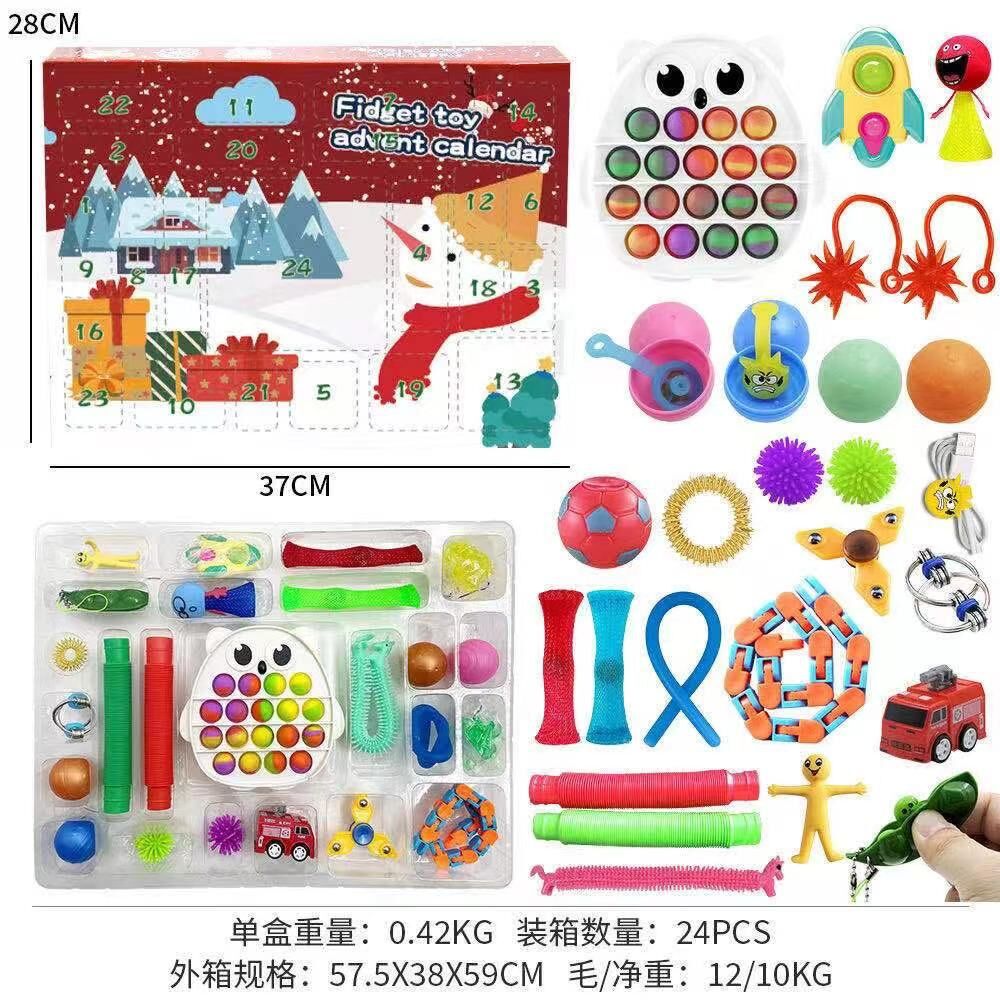 Buy China Wholesale Mu Hot Selling Christmas Gift Blind Boxes Sensory ...