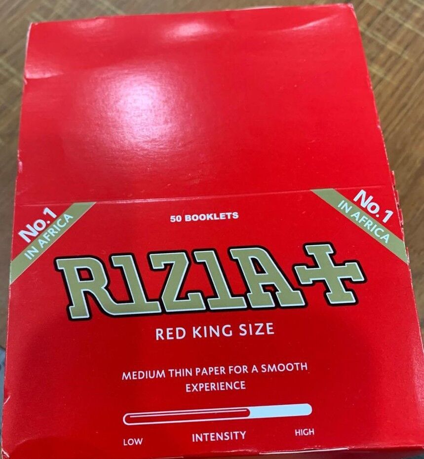 Buy Wholesale China Wholesale 50 Red King Size Slim Rizla Rolling ...