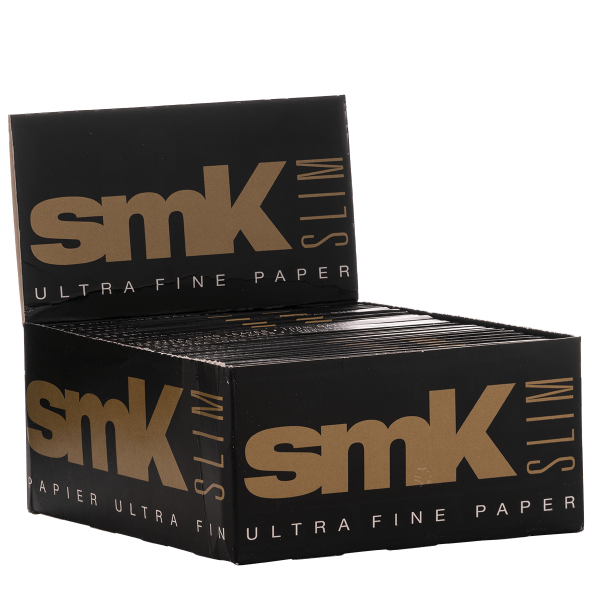 Buy Wholesale China Smoking Smk Rolling Paper King Size Slim Black Box ...