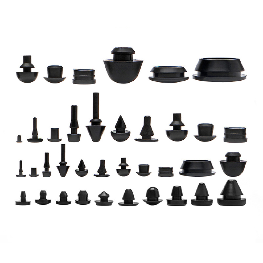 Custom Silicone Rubber Material Nail Plug Rubber Hole Plug Usb Silicone ...