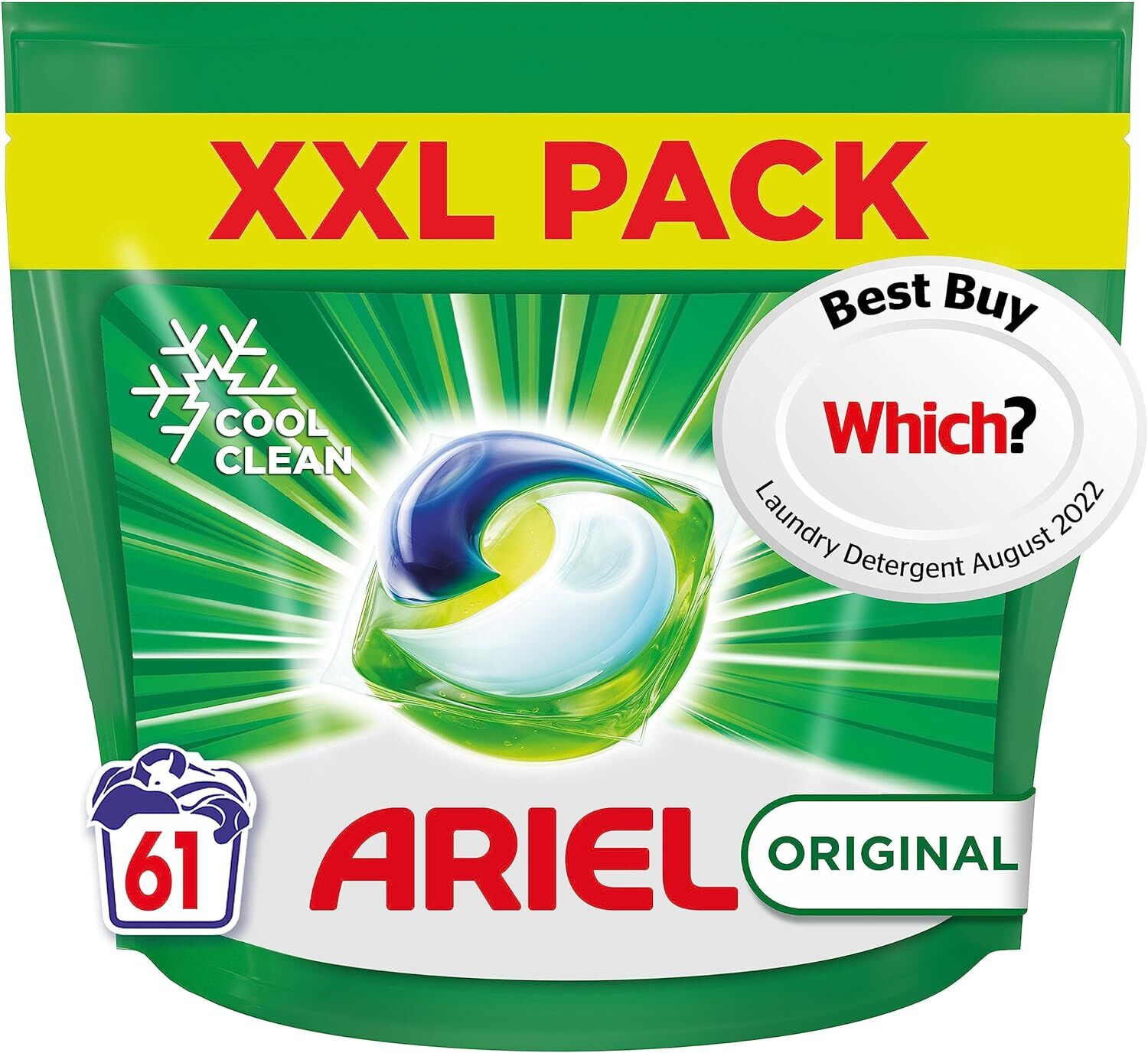 Buy Wholesale United Kingdom Whole Sale Ariel 3-in-1 Pods, Washing ...
