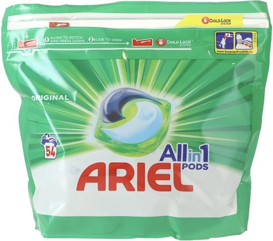 Buy Wholesale United Kingdom Whole Sale Ariel 3-in-1 Pods, Washing ...