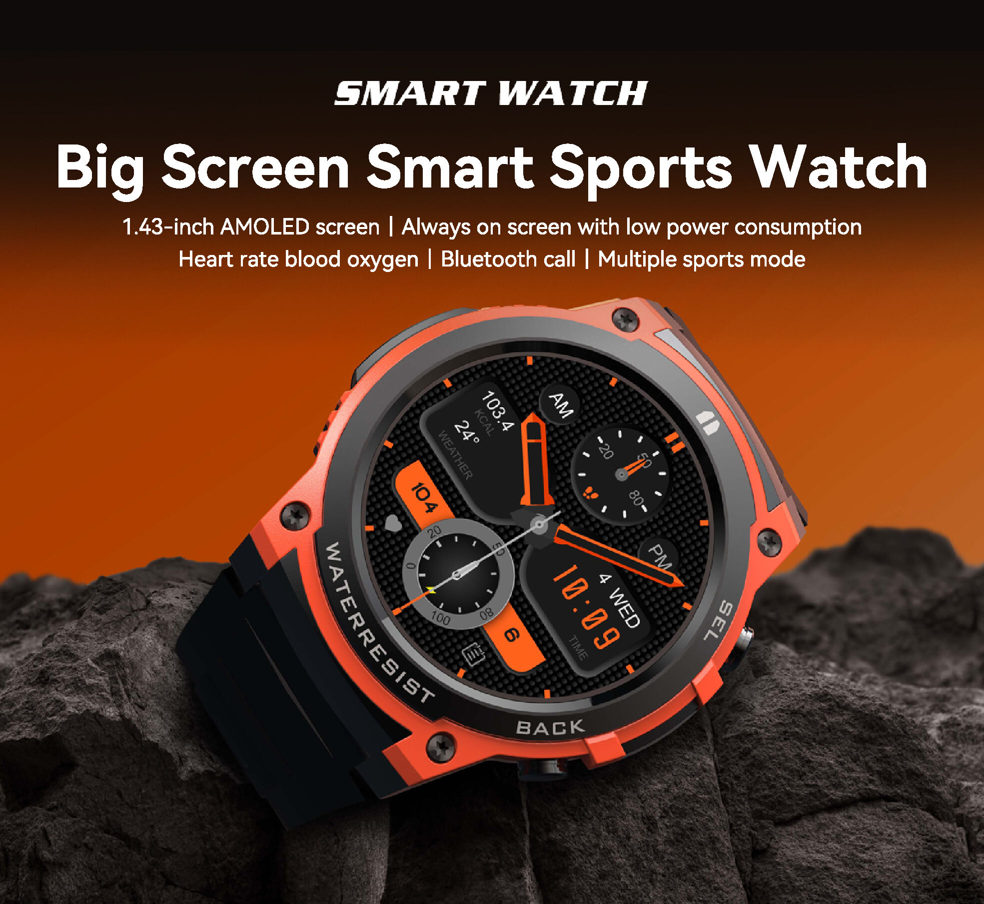Bulk Buy China Wholesale 2023 New Amoled Smartwatch For Men Sports ...