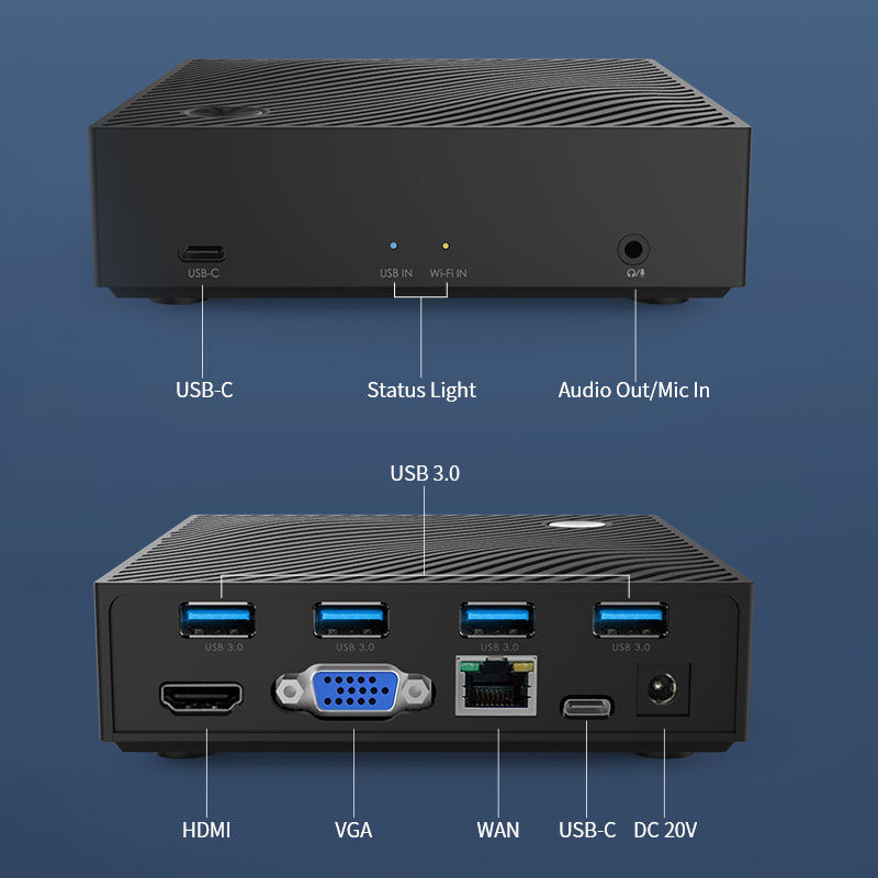 Buy Wholesale China Wireless Usb-c 4k/dual 1080p Display Docking ...