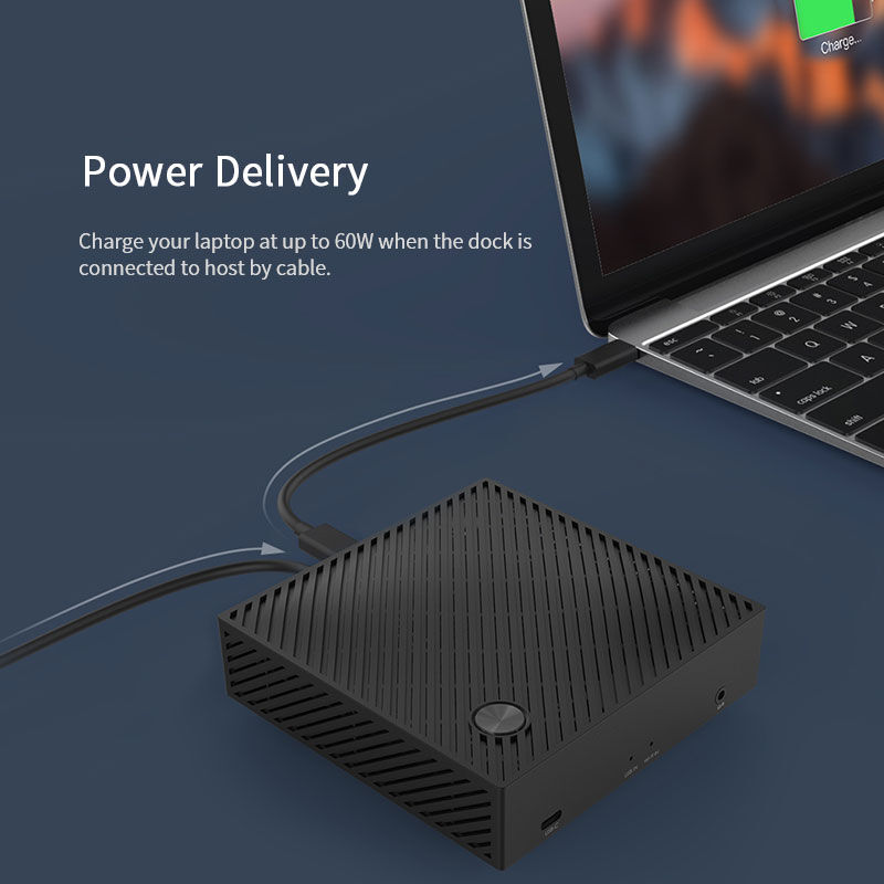 Buy Wholesale China Wireless Usb-c 4k/dual 1080p Display Docking ...