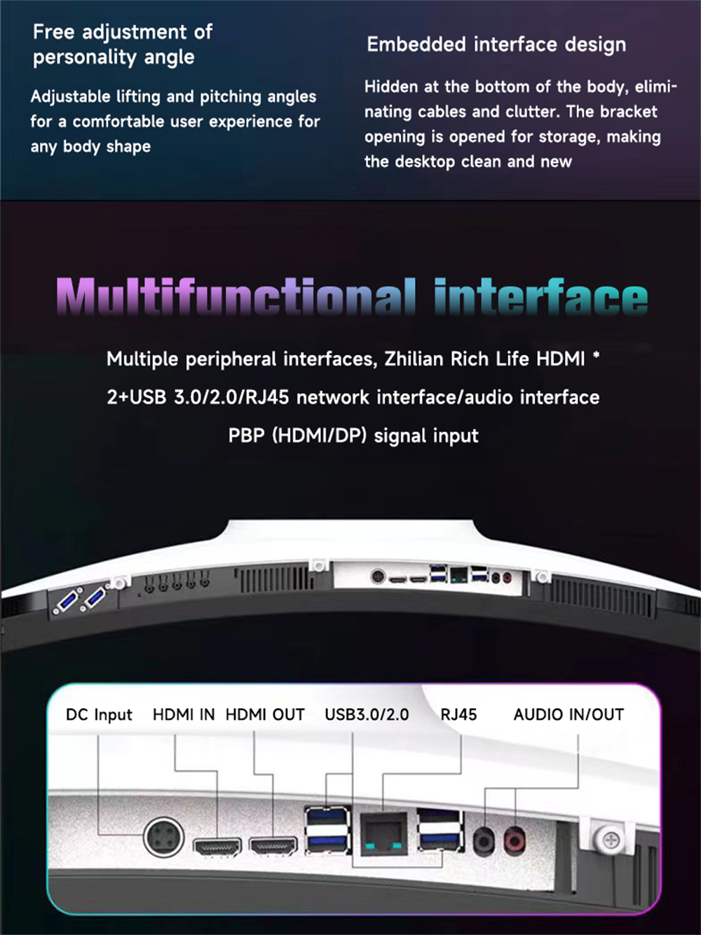 Bulk Buy China Wholesale Yunshen Computer 34 Inch 4k Curved Gaming All ...