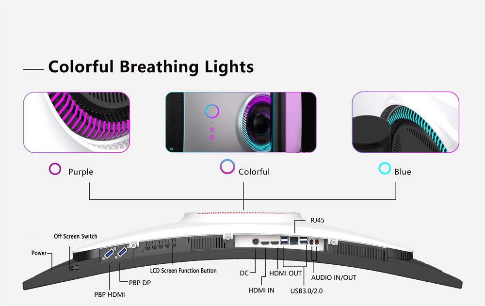 Bulk Buy China Wholesale Yunshen Computer 34 Inch 4k Curved Gaming All ...