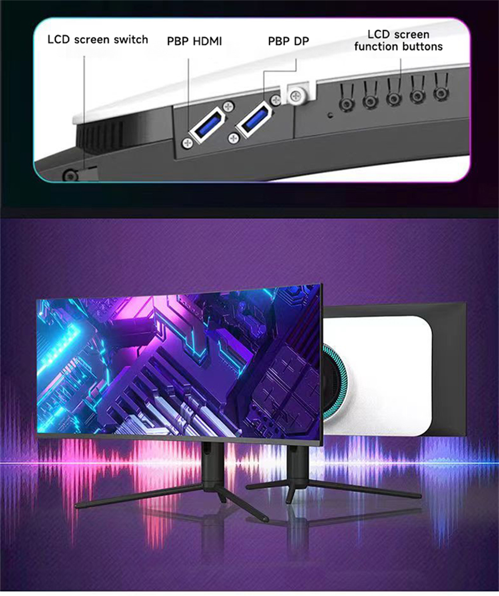 Bulk Buy China Wholesale Yunshen Computer 34 Inch 4k Curved Gaming All ...