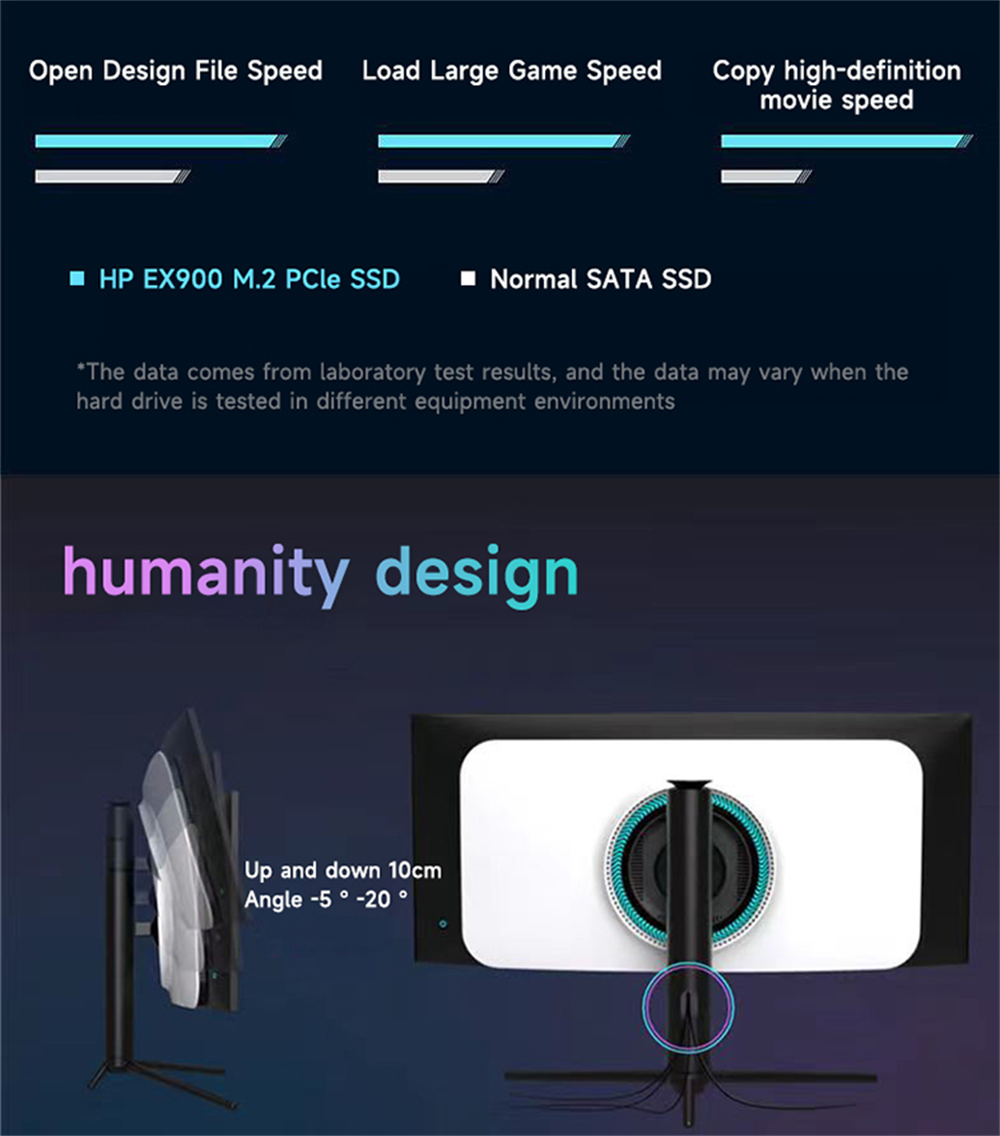 Bulk Buy China Wholesale Yunshen Computer 34 Inch 4k Curved Gaming All ...