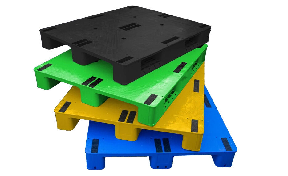 Competitive Plastic Pallets Forklift Moisture-proof Warehouse Storage ...