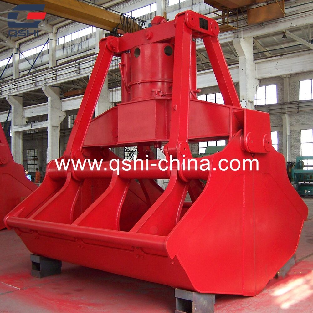 Buy China Wholesale Qshi Leakage Proof Electrical Hydraulic Grab For ...