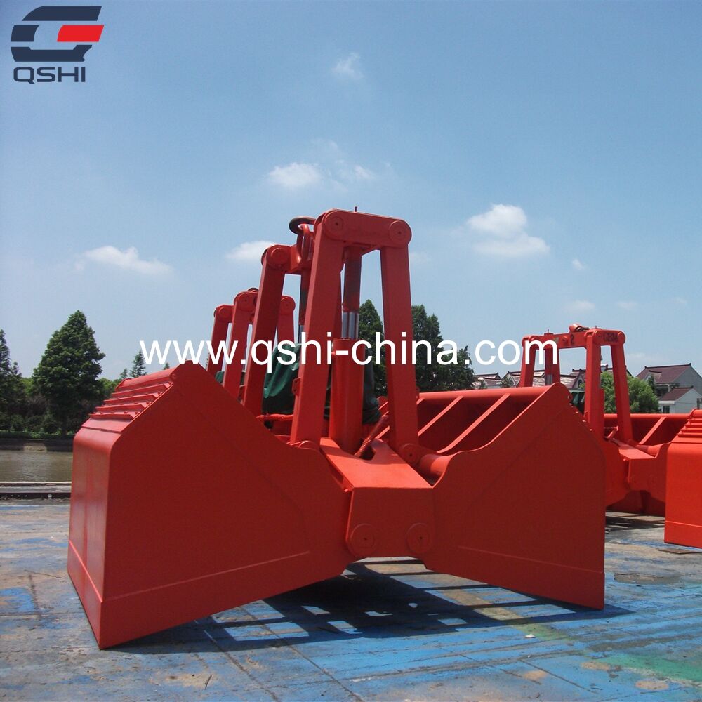 Buy China Wholesale Qshi Leakage Proof Electrical Hydraulic Grab For ...