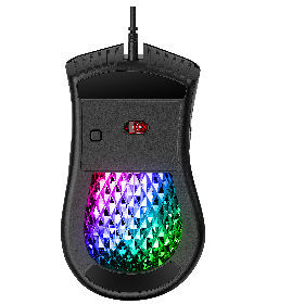 Buy Wholesale China Dual Metal Scroll Wheel Design Rgb Gaming Mouse ...