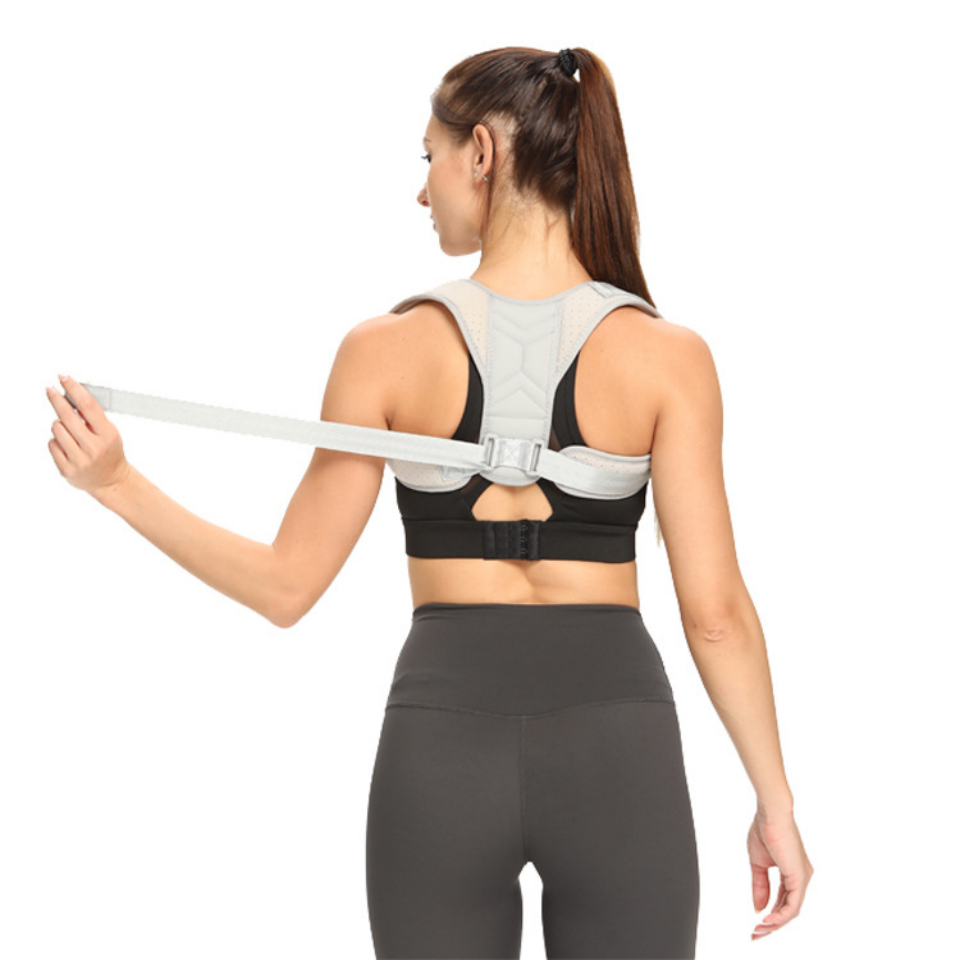 Buy Wholesale China Nylon Shoulder Lumbar Adjustable Posture Corrector ...