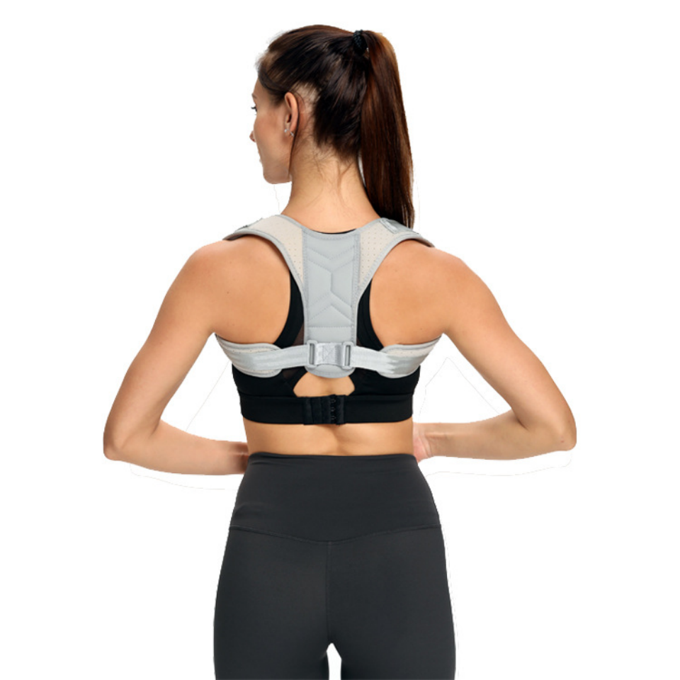 Buy Wholesale China Nylon Shoulder Lumbar Adjustable Posture Corrector ...