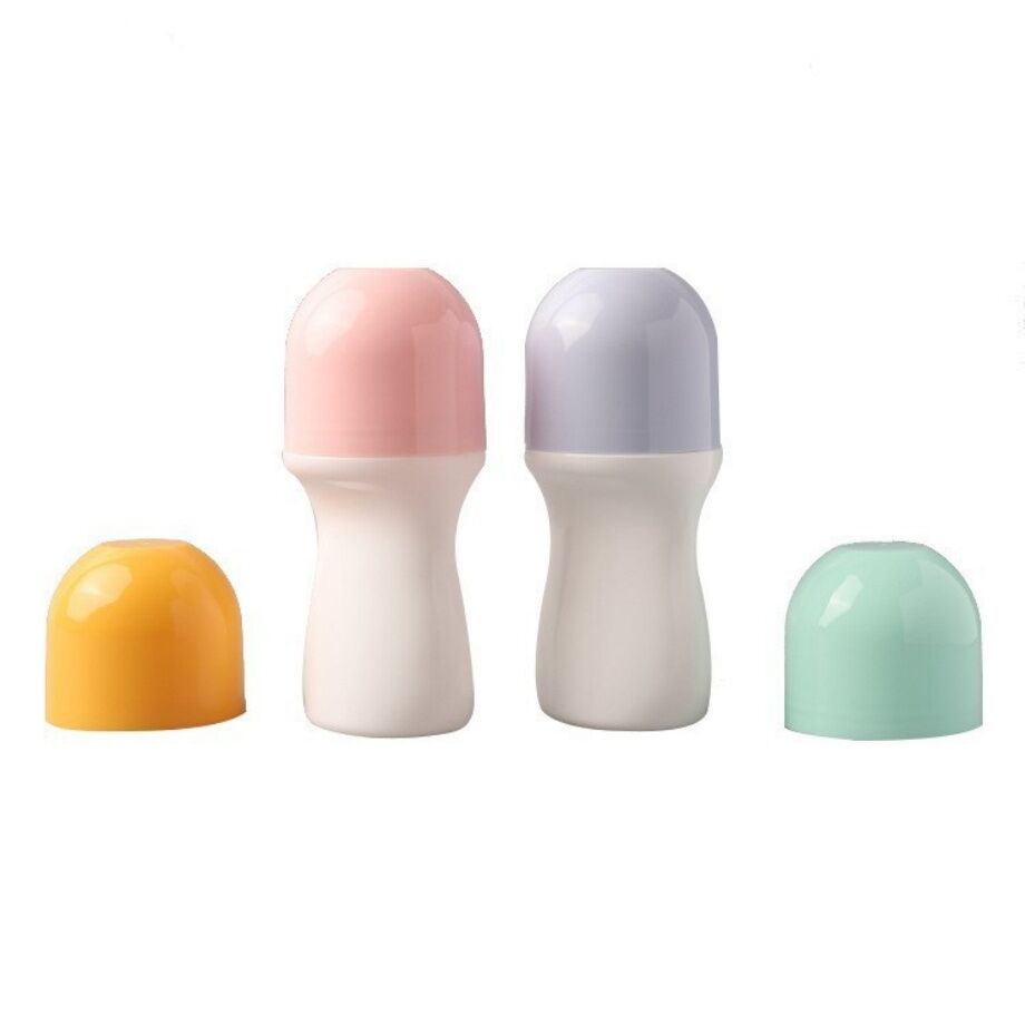 50ml Pp Waist Bottle Antiperspirant Bottle Deodorant Bottle Ball Bottle ...