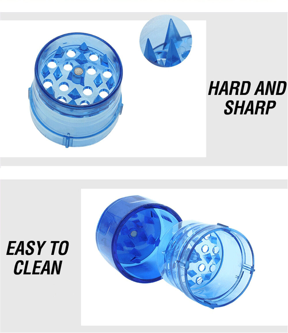 Easy To Operate Grinding Jar Canister Pc Grind Canister Plastic ...