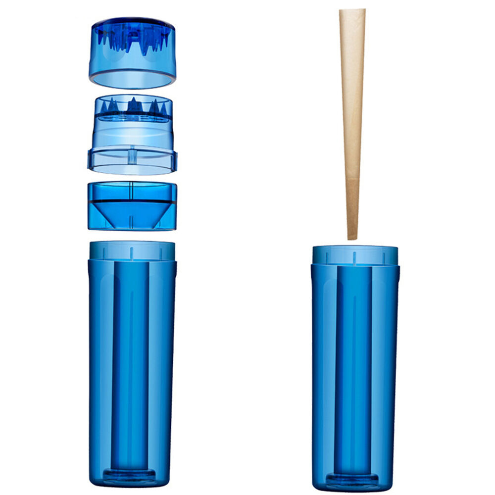 Easy To Operate Grinding Jar Canister Pc Grind Canister Plastic ...