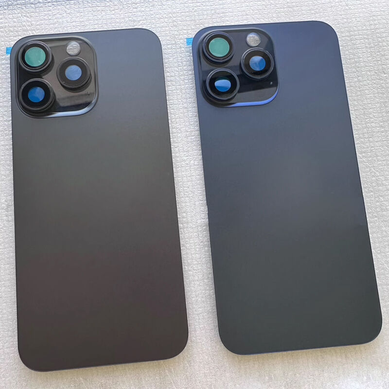 Back Glass Replacement For Iphone 15pro 15 Pro Max Rear Housing Door ...