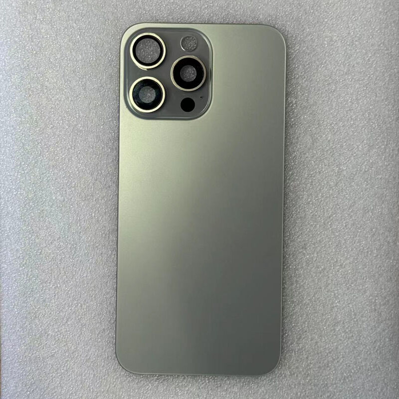 Back Glass Replacement For Iphone 15pro 15 Pro Max Rear Housing Door ...