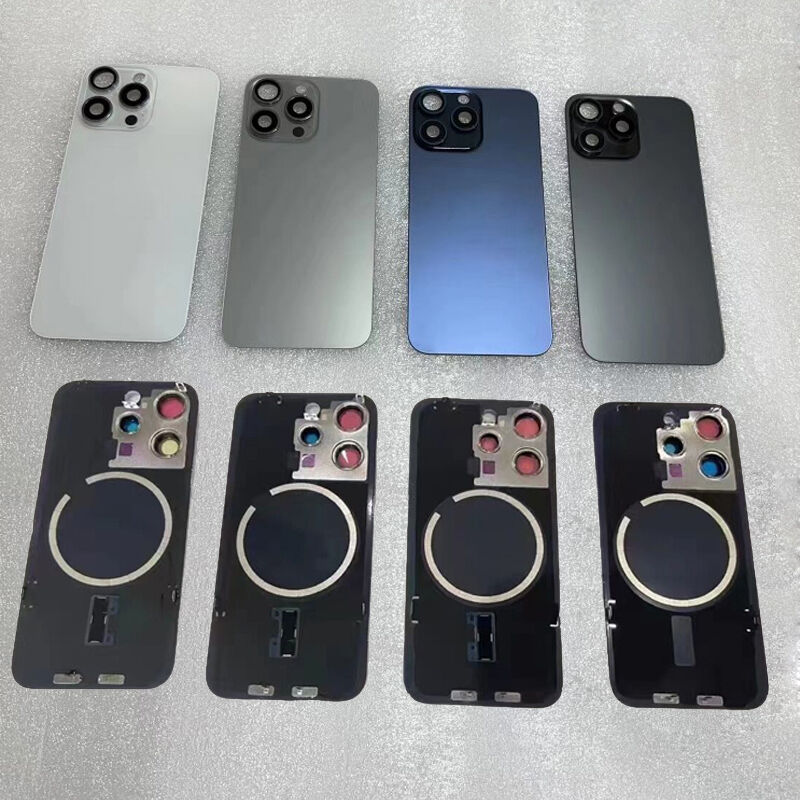Back Glass Replacement For Iphone 15pro 15 Pro Max Rear Housing Door ...