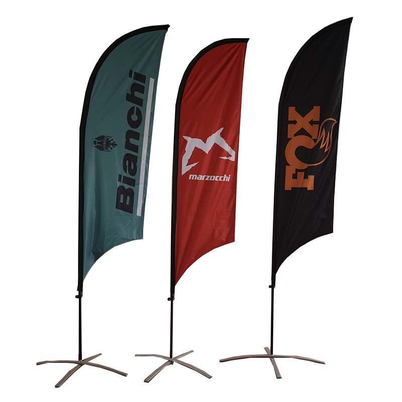 Bendera Pantai Spanduk Pameran Air Mata Bendera Promosi Bendera ...