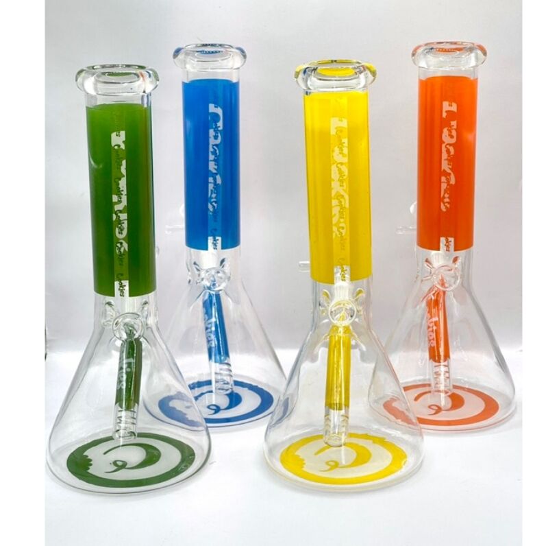 Buy China Wholesale Cookies Beaker Glass Bong Waterpipe 25/35cm Custom ...