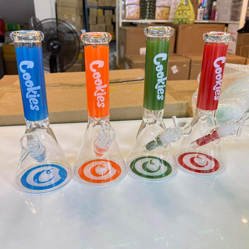Buy China Wholesale Cookies Beaker Glass Bong Waterpipe 25/35cm Custom ...