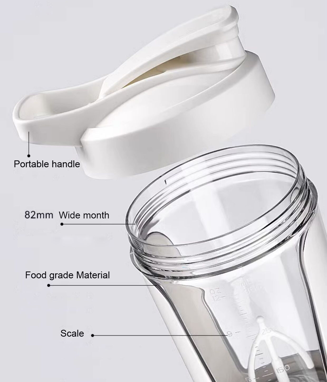 Automatic Stirring Shaker Bottle | Self-stirring Tumblers | Self ...