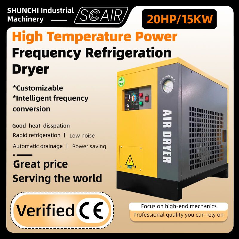 Factory Direct Sales: Scair 20hp/15kw Freeze Dryer With Automatic ...