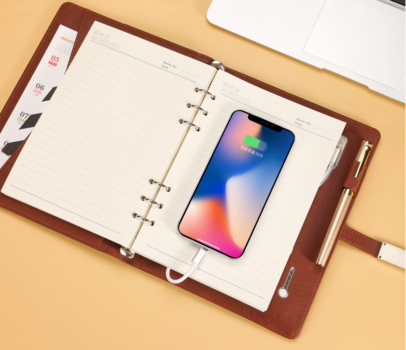 Buy Wholesale China Hot Sale Powerbank Notebook Wireless Charge And ...