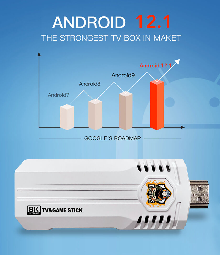 X K8 Pro Game Stick 4k Hd Tv Retro Classic Video Game Console 64gb 40000 Games 3d Gaming ...